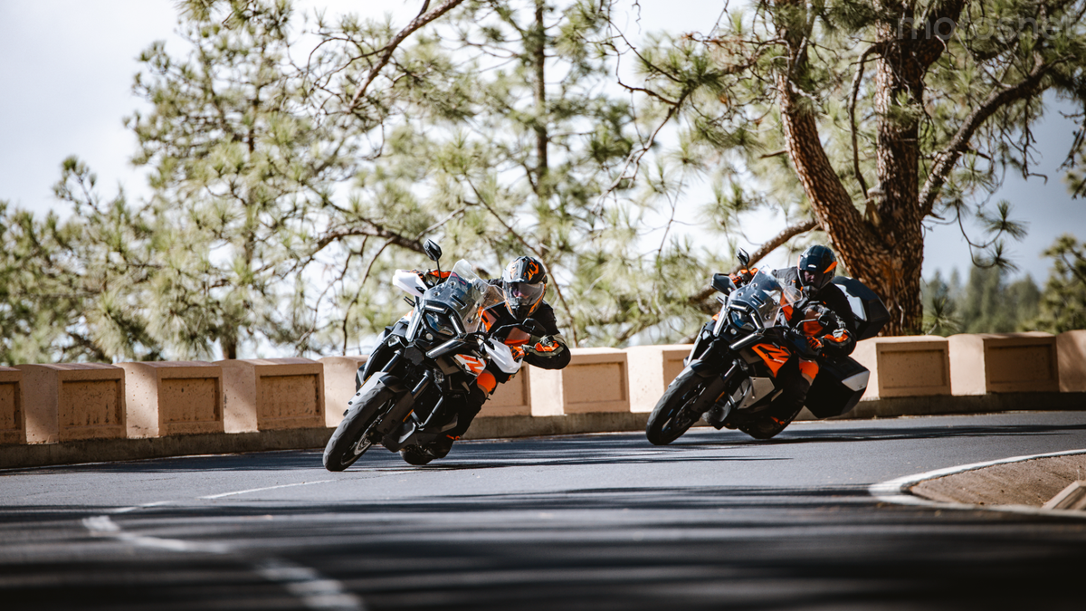 KTM 1390 Super Adventure S EVO: La nueva trail a batir | Noticias motos.net