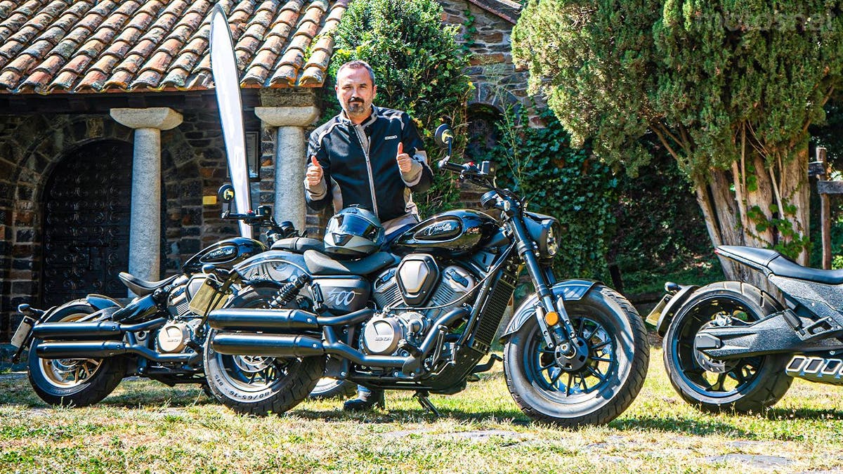 Presentación Gama Benda 2024 | Noticias motos.net