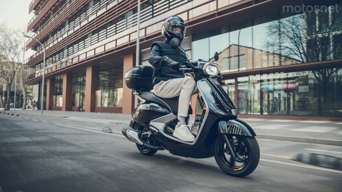 Nuevo SYM Fugue 125 2025 | Noticias motos.net